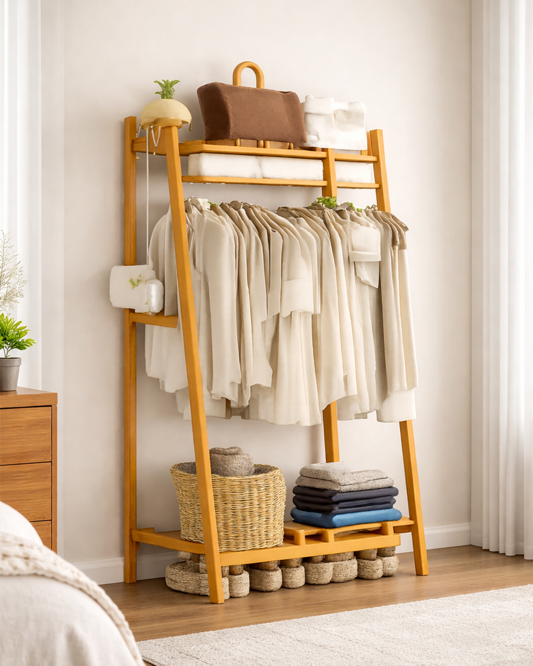 Raft organizues për rroba | AZT25170