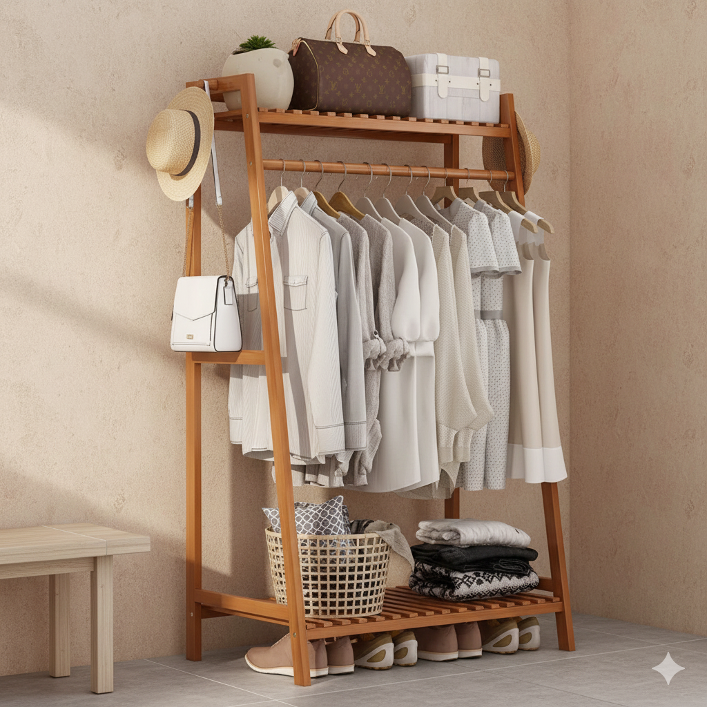 Raft organizues për rroba | AZT25171