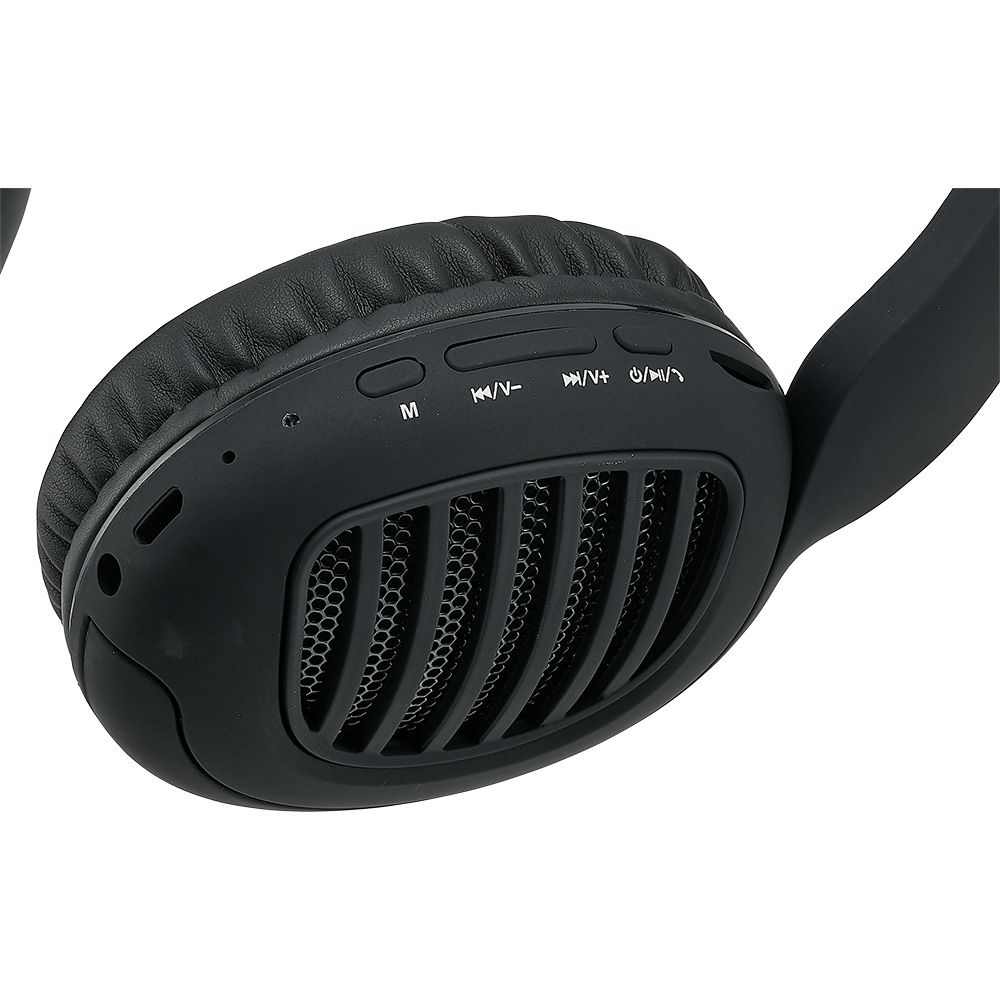 Homday Xpert Black Open-Back Bluetooth Headphones | 553362