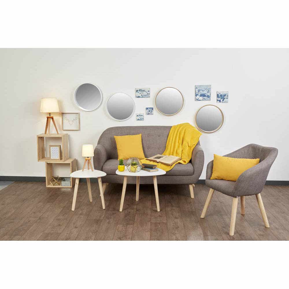 Wooden tripod table lamp | 534975