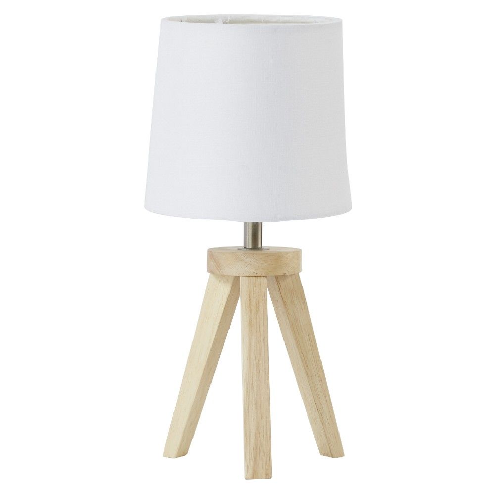 Wooden tripod table lamp | 534975