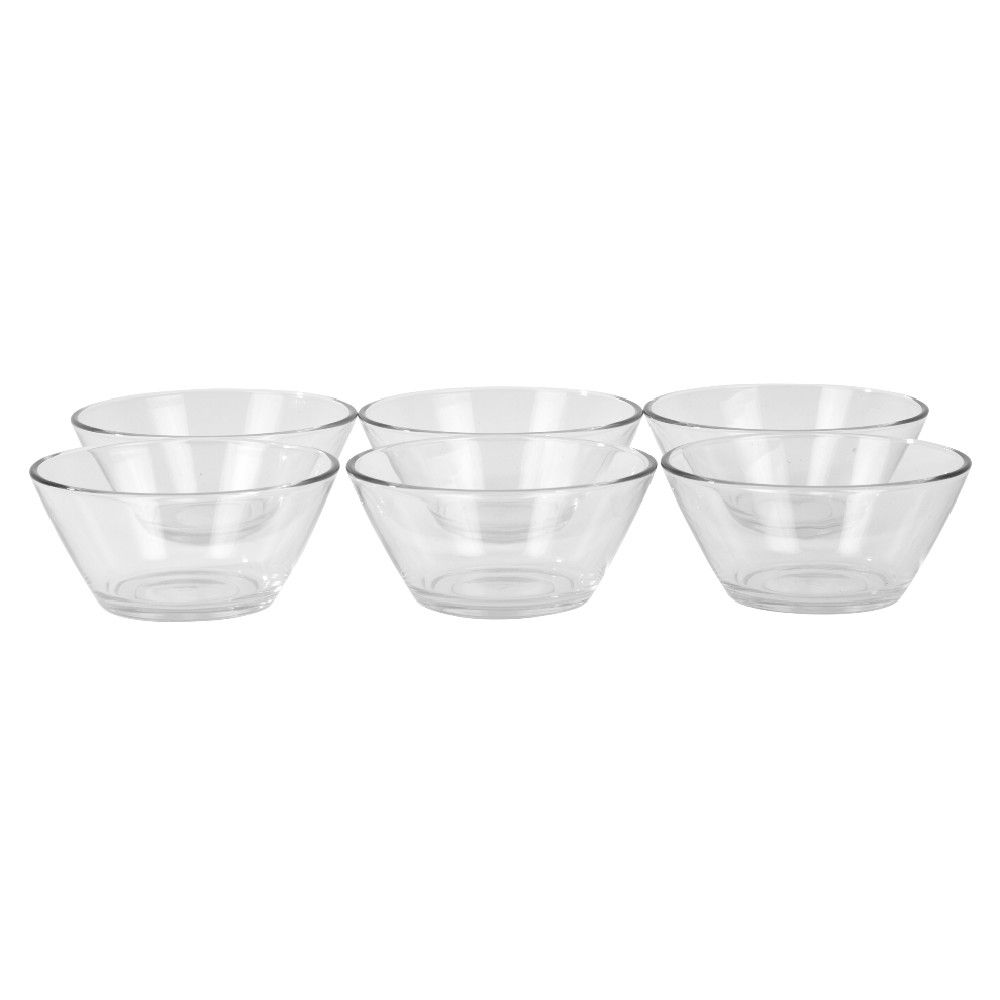 LAV transparent glass verrine 25 cl x6 | 550006