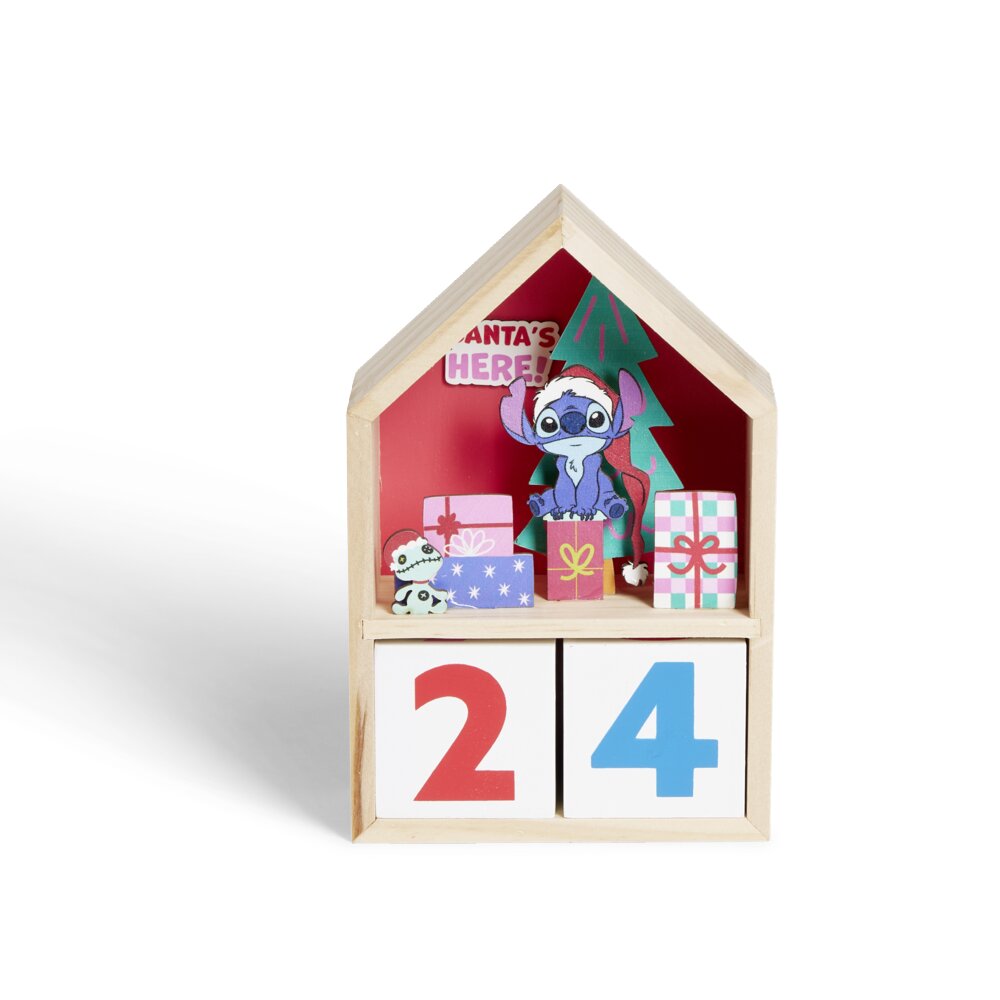 Disney Stitch wooden calendar H17cm | 627549